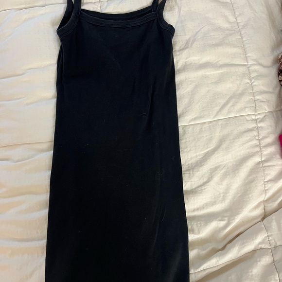 Frenchi | Dresses | Frenchi Classic Black Midi Dress | Poshmark